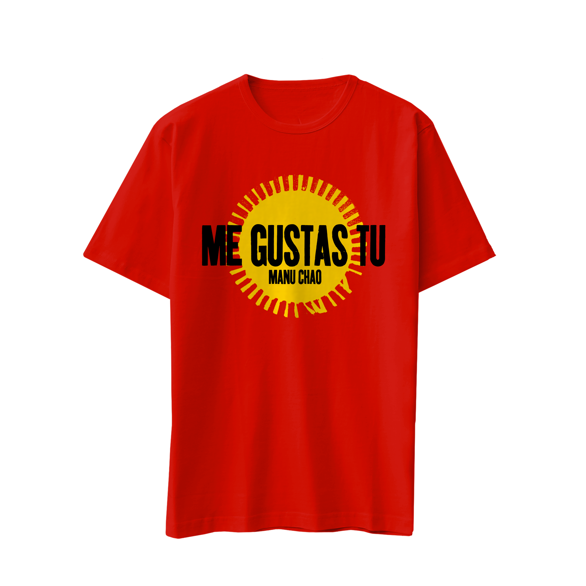 Me Gustas Tu T-shirt – Because Music Store